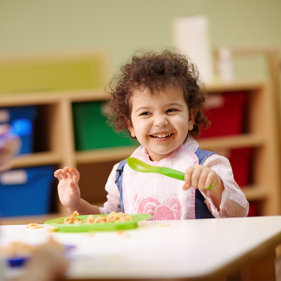 Dining & Nutrition | Stepping Stones Early Learning Center