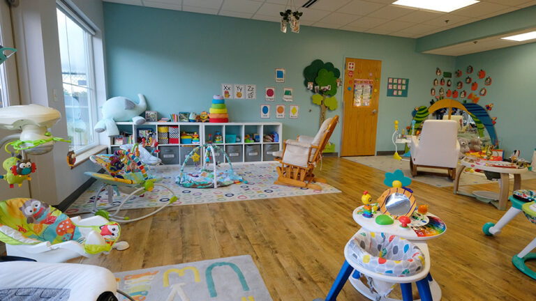 Infant Care | Stepping Stones Early Learning Center, MN